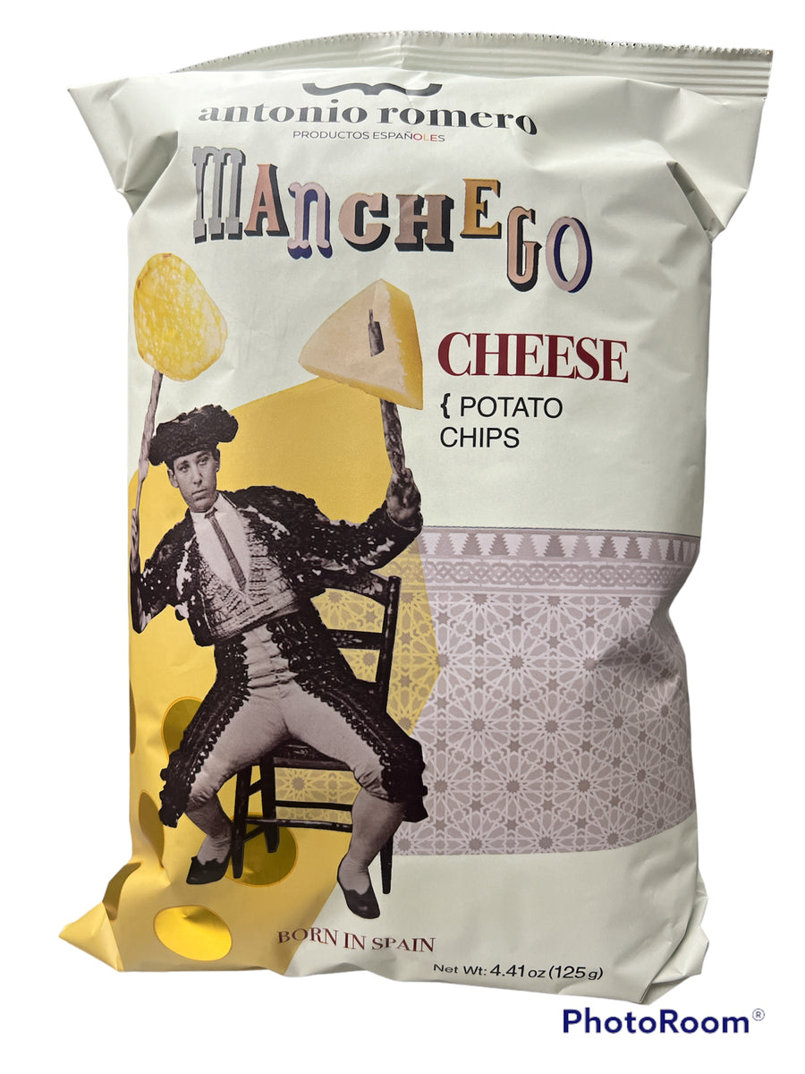 Manchego Cheese Potato Chips – Soffritto