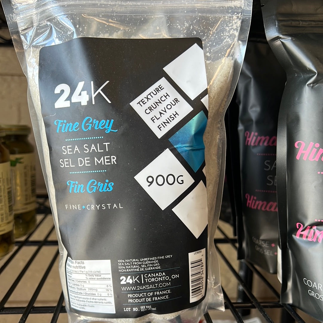 24 k fin grey salt – Soffritto